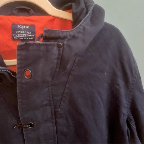 J. Crew | Jackets & Coats | J Crew Navy Blue Utility Jacket | Poshmark